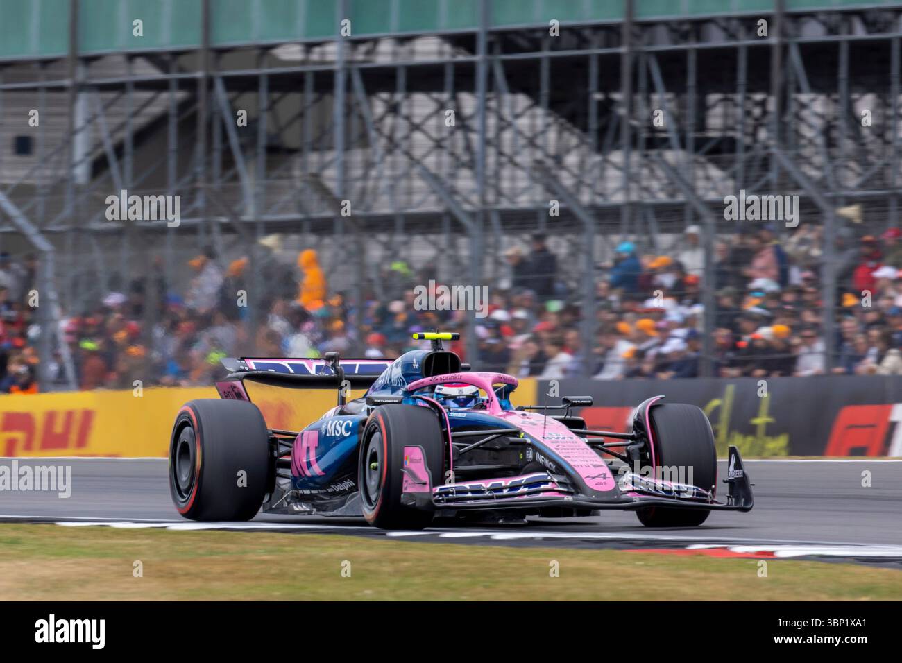Silverstone Circuit, Northamptonshire, UK. 5th July, 2025. Formula 1 ...