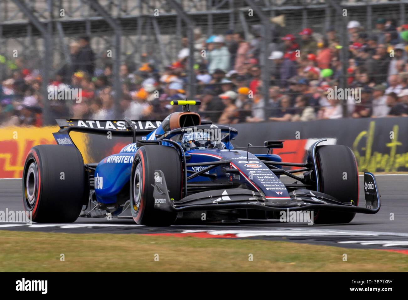 Silverstone Circuit, Northamptonshire, UK. 5th July, 2025. Formula 1 ...