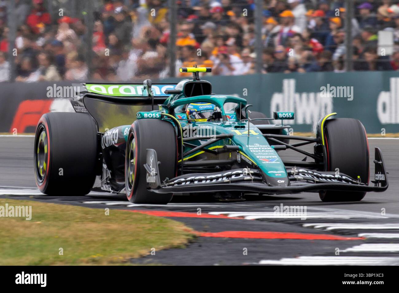 Silverstone Circuit, Northamptonshire, UK. 5th July, 2025. Formula 1 ...