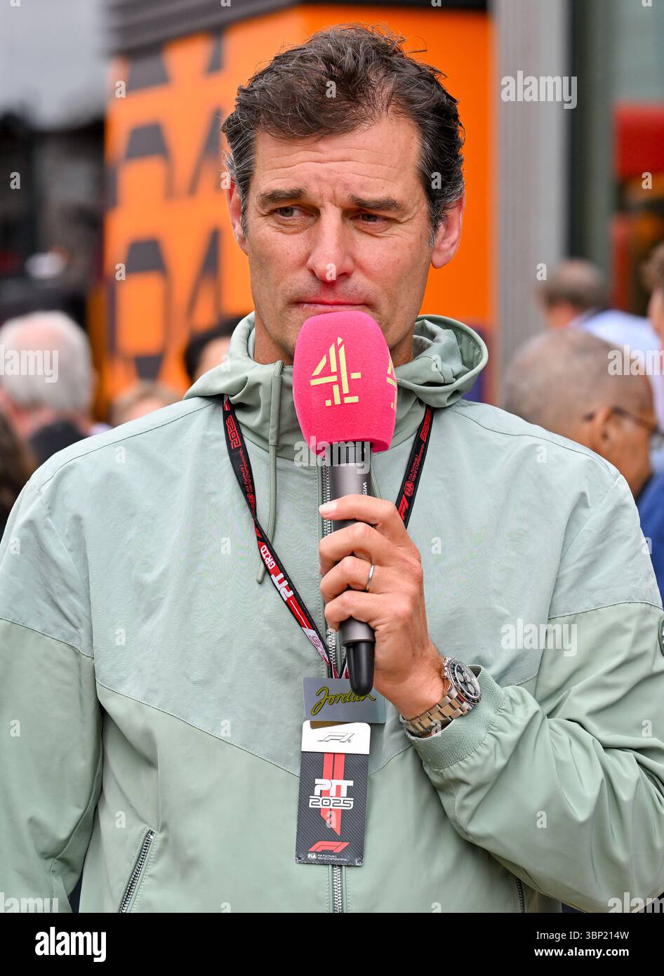 Mark Webber at the Formula 1, Qatar. 05th July, 2025. Airways British ...