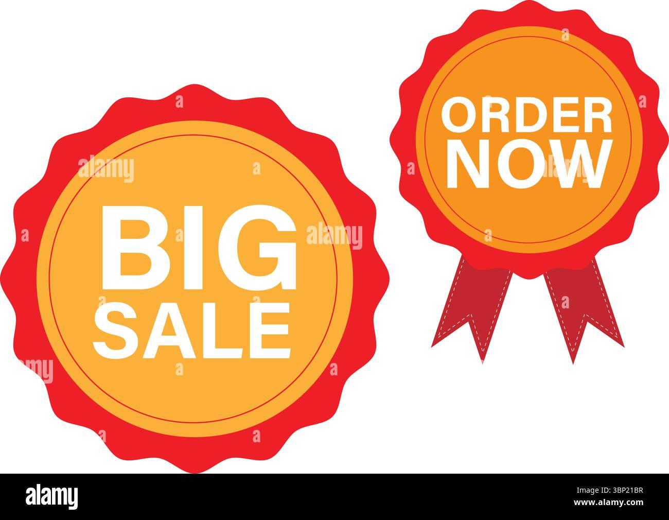 Offer now badge Cut Out Stock Images & Pictures - Alamy