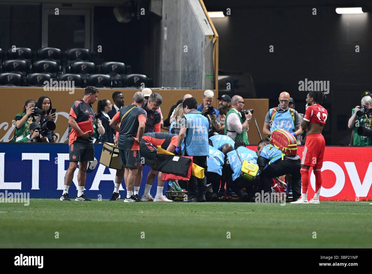 05 July 2025, USA, Atlanta: Soccer: Club World Cup, Paris Saint-Germain ...