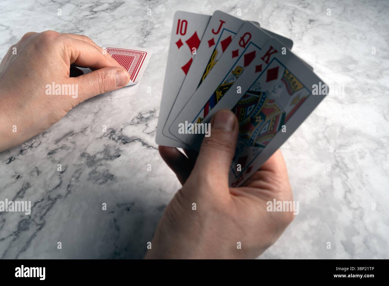 Final card hi-res stock photography and images - Alamy