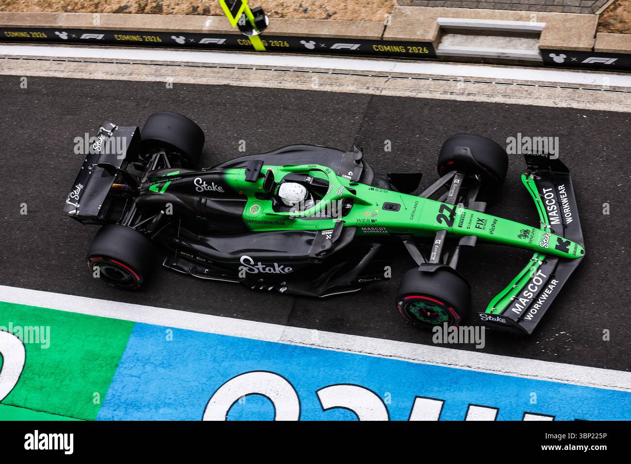 27 HULKENBERG Nico (ger), Stake F1 Team Kick C45, action during the ...