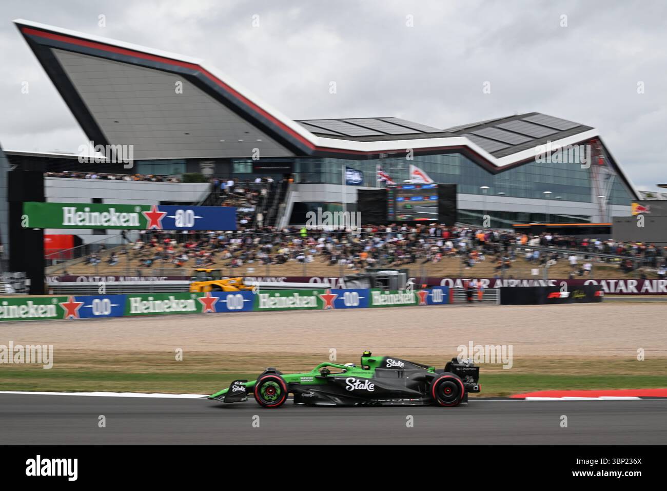 Silverstone Circuit, Northamptonshire, UK. 5th July, 2025. Formula 1 ...