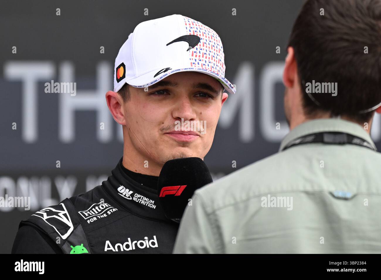 Silverstone Circuit, Northamptonshire, UK. 5th July, 2025. Formula 1 ...