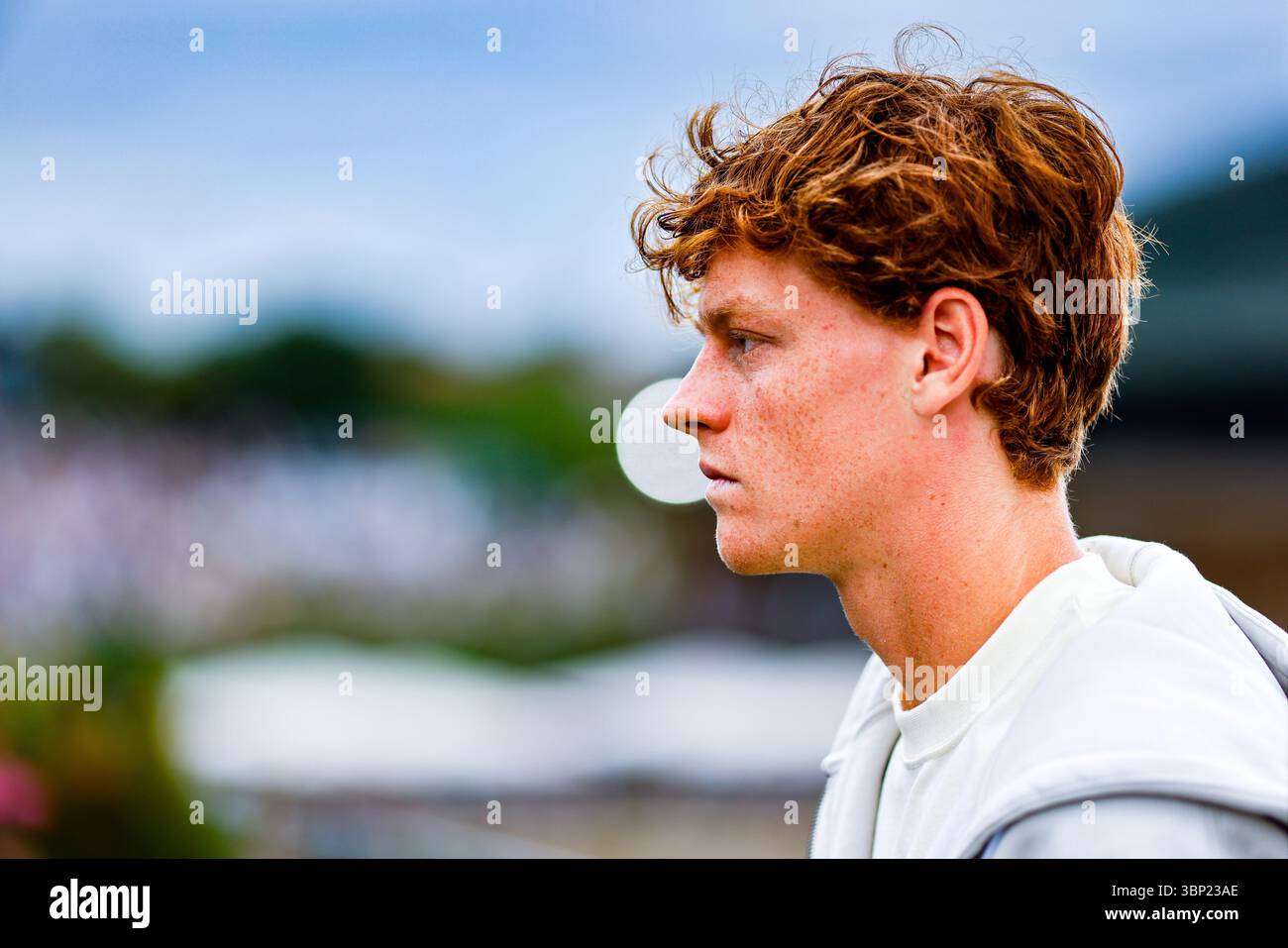 London, Great Britain, 5 Jul 2025. Jannik Sinner (ITA) during the 2025 ...