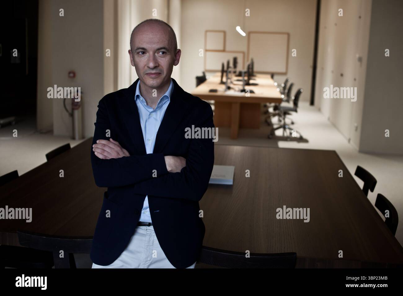 Óscar García Maceiras, CEO of Inditex (owner of Zara), at the Zara ...