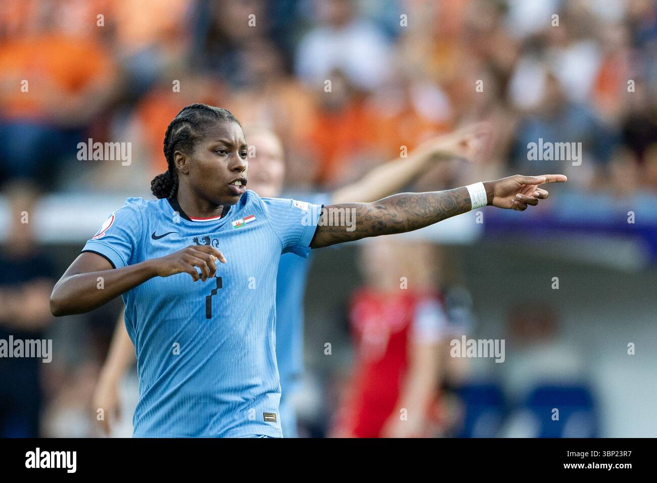 LUZERN- Lineth Beerensteyn of Holland during the European Championship ...