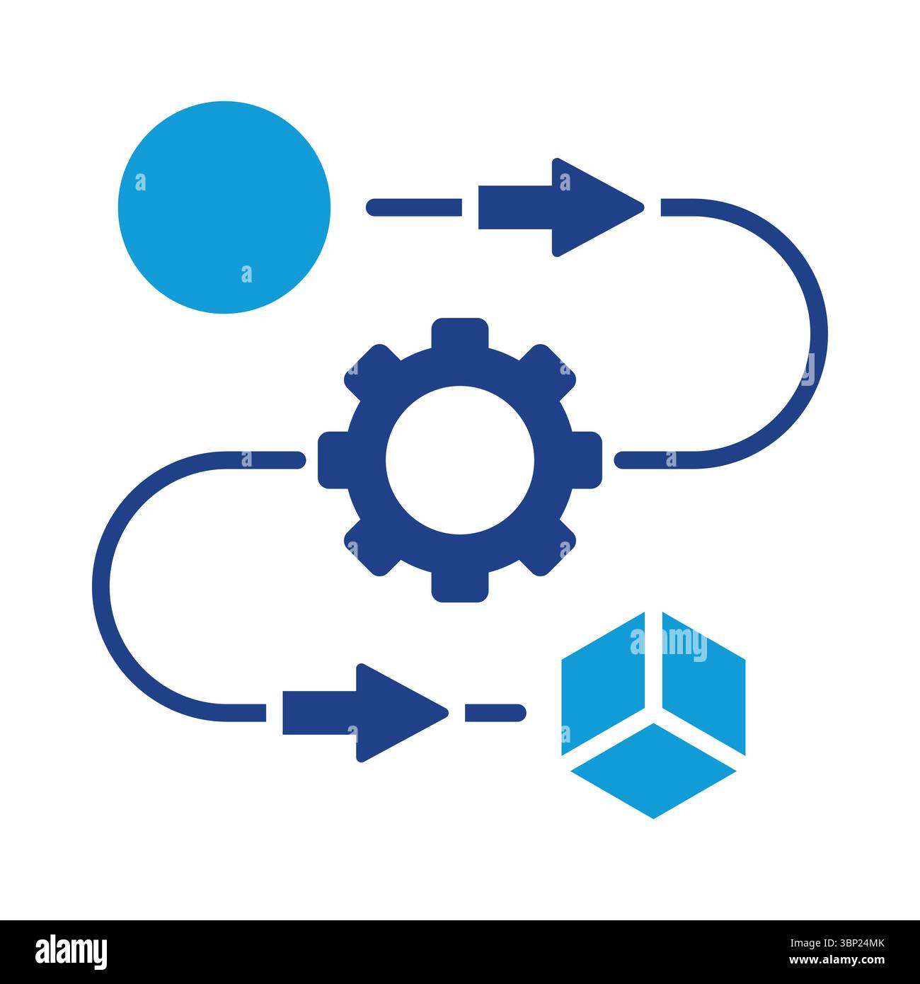 Life balance self esteem Stock Vector Images - Alamy