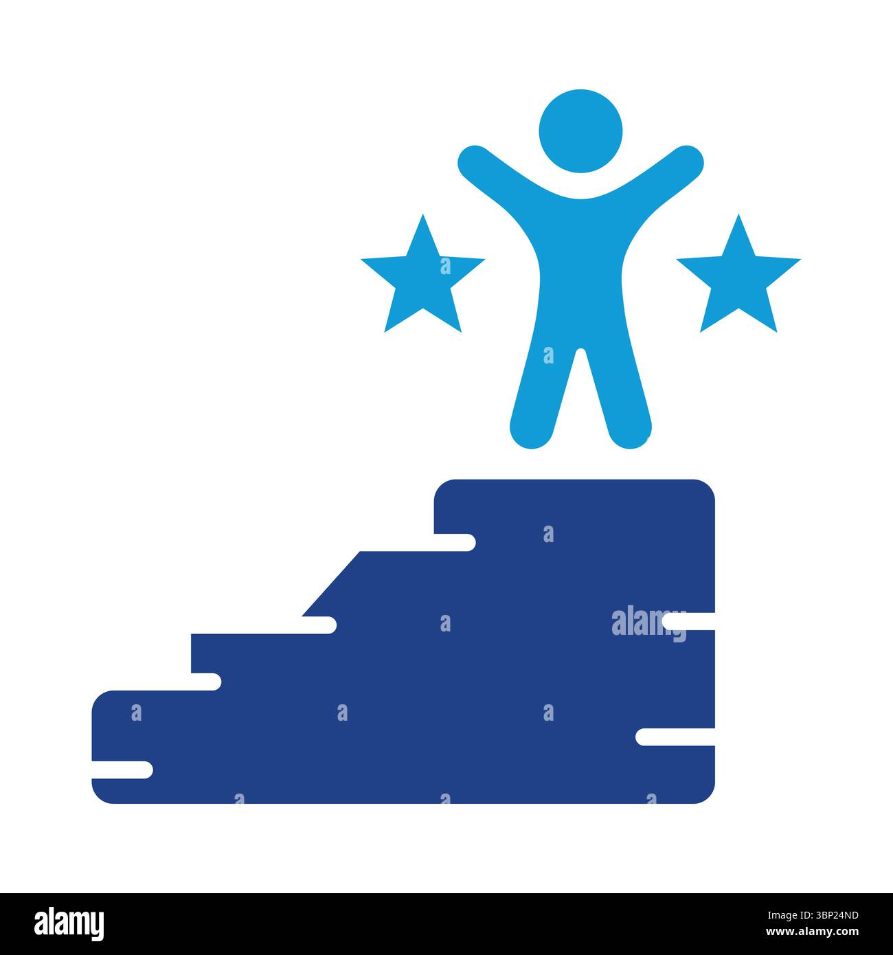 Positive mindset success life Stock Vector Images - Alamy