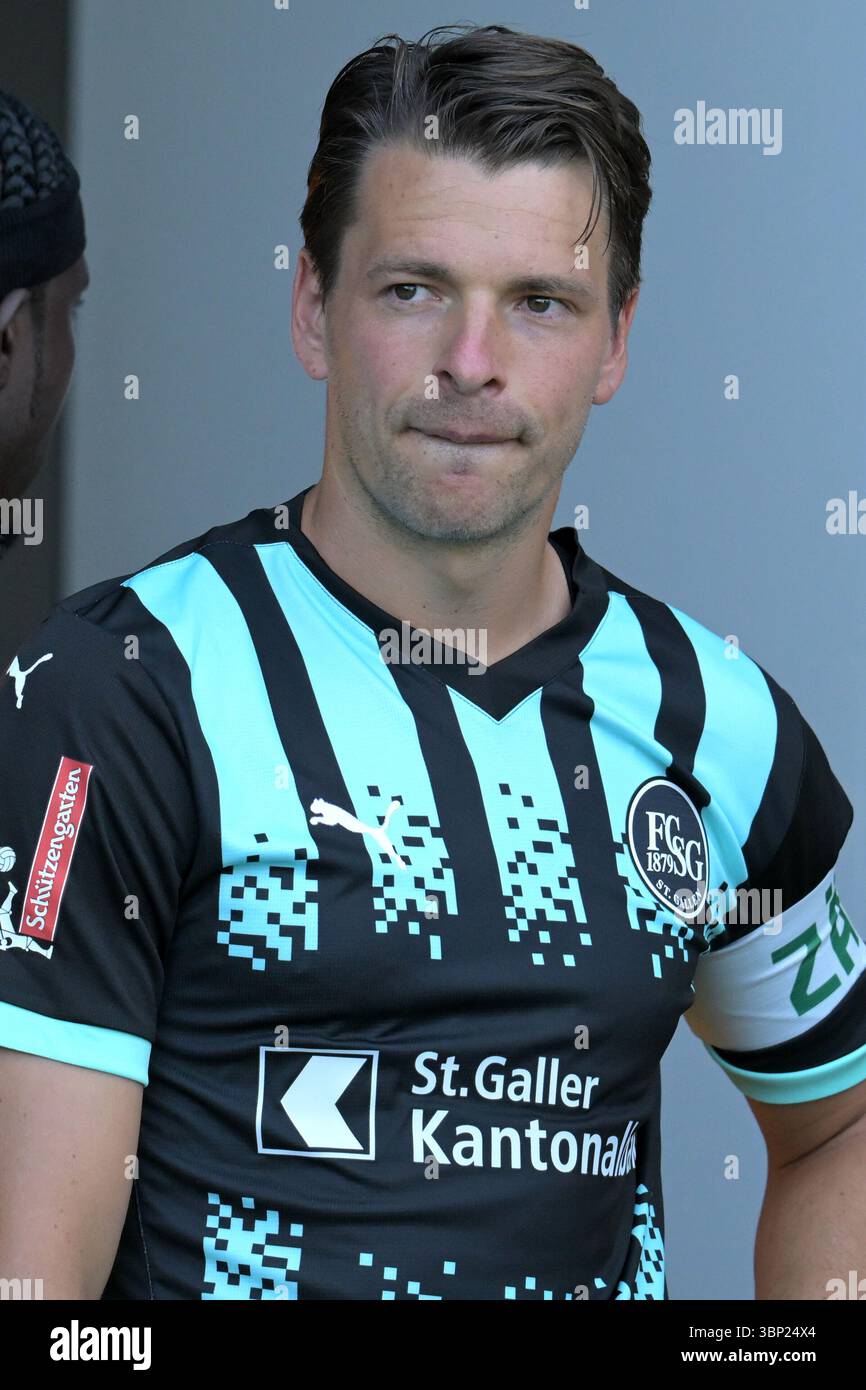 Reutlingen, Deutschland. 05th July, 2025. Lukas Goertler (FC St.Gallen ...