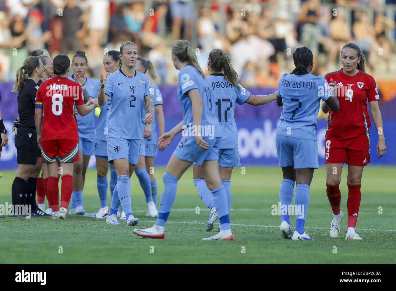 LUZERN, 05-07-2025 ,Allmend Stadion Luzern, season 2025 / 2026 Group ...