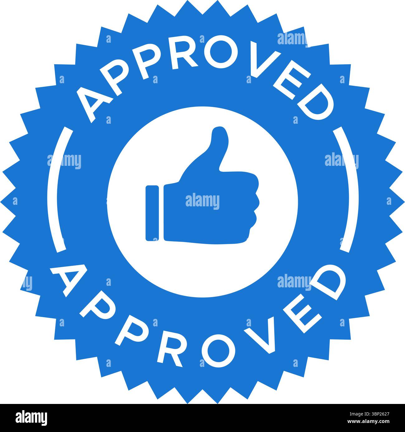 Quality badge round stamp Stock Vector Images - Alamy