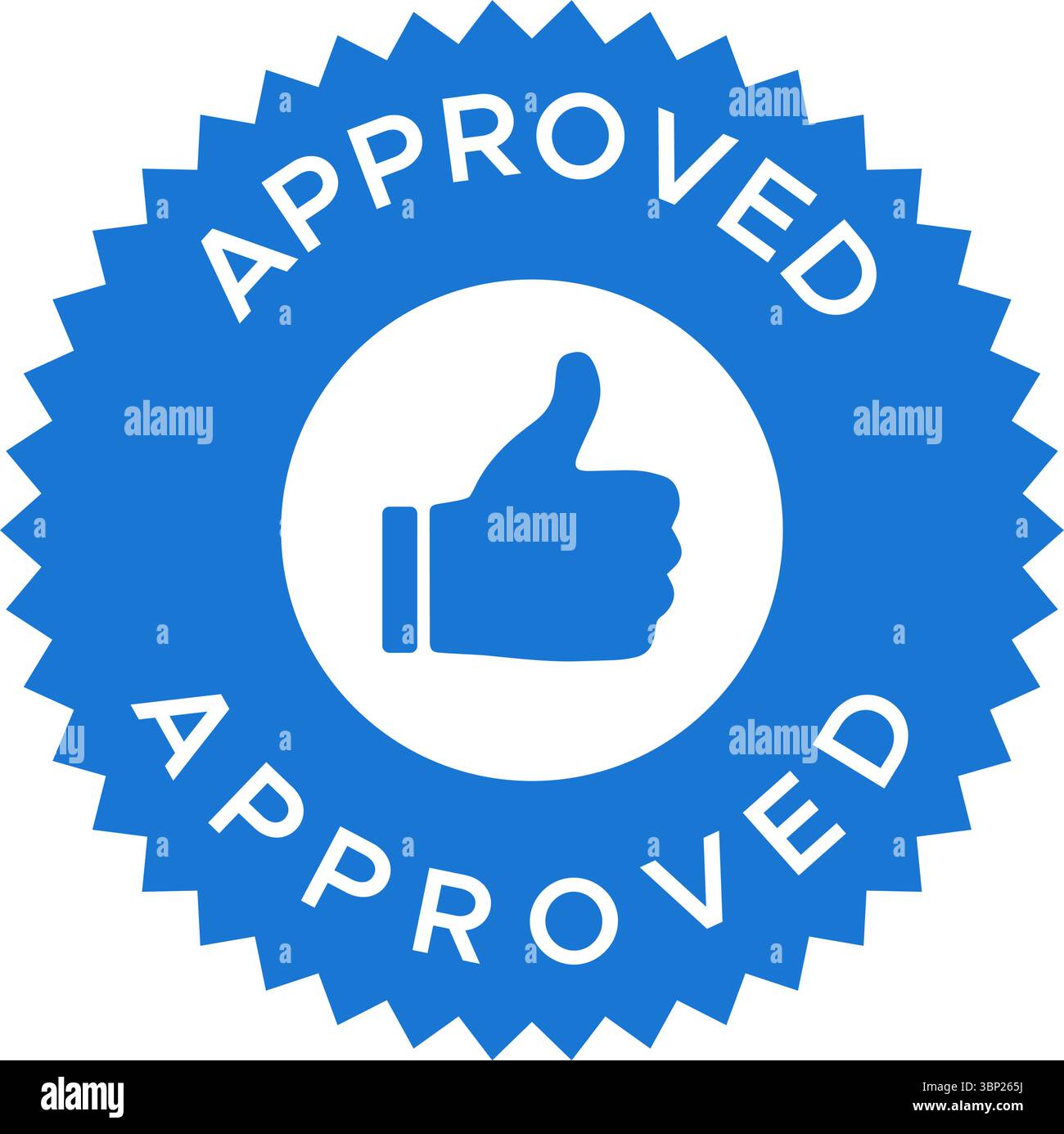Certified stamp logo Stock Vector Images - Alamy