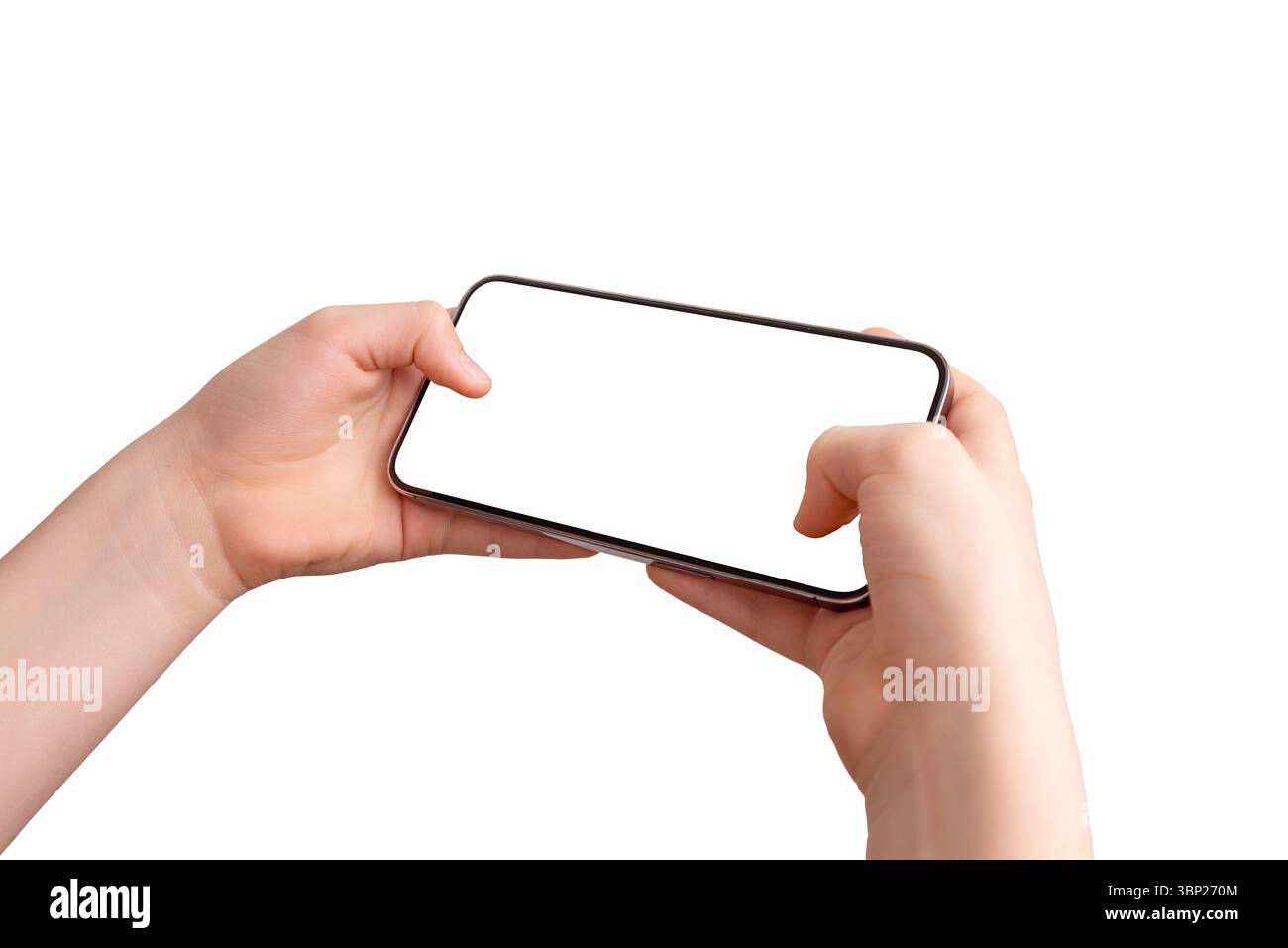 Close up touch control Cut Out Stock Images & Pictures - Alamy