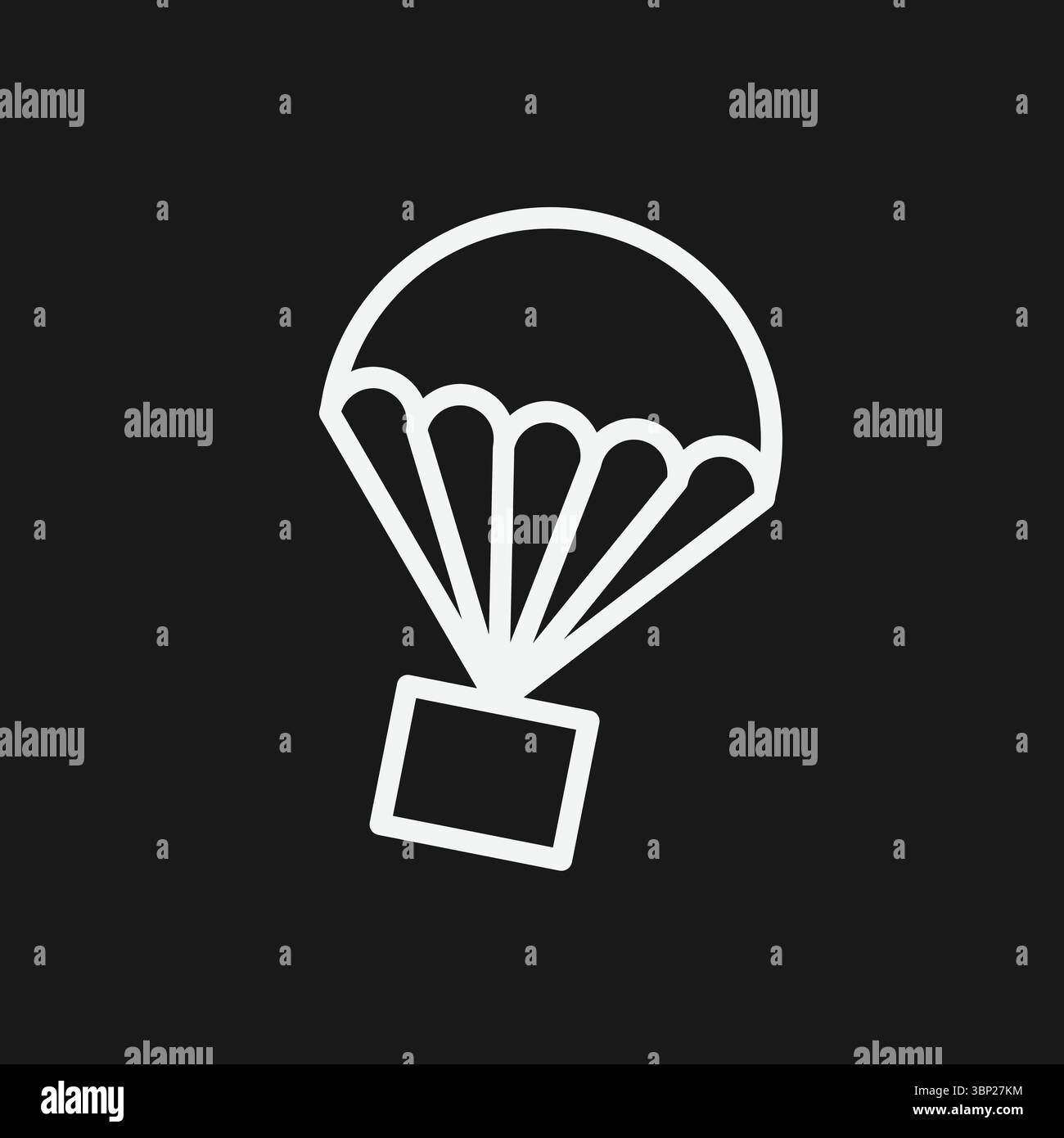Airdrop mission Black and White Stock Photos & Images - Alamy