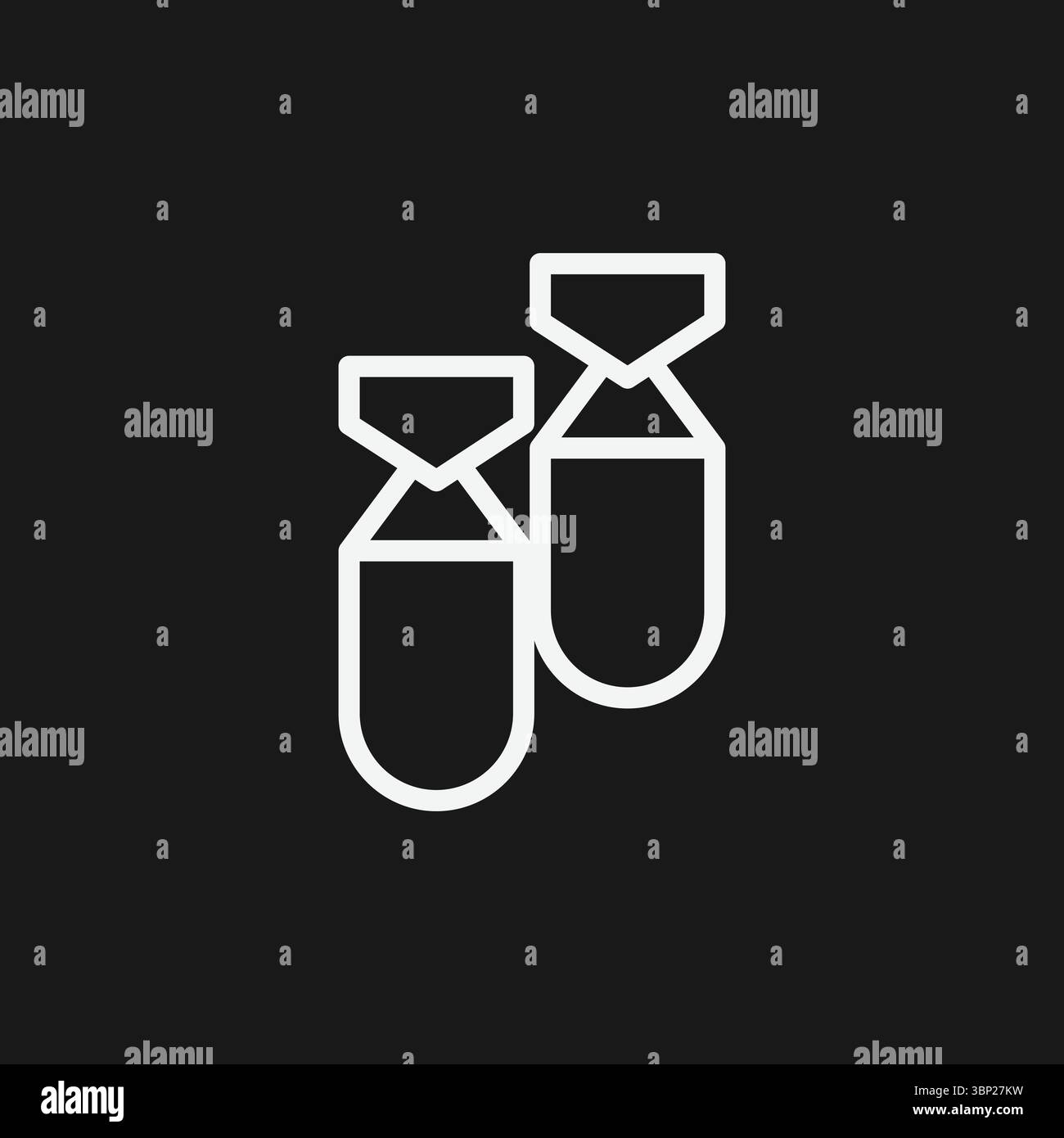 Air force aircraft ordnance Black and White Stock Photos & Images - Alamy