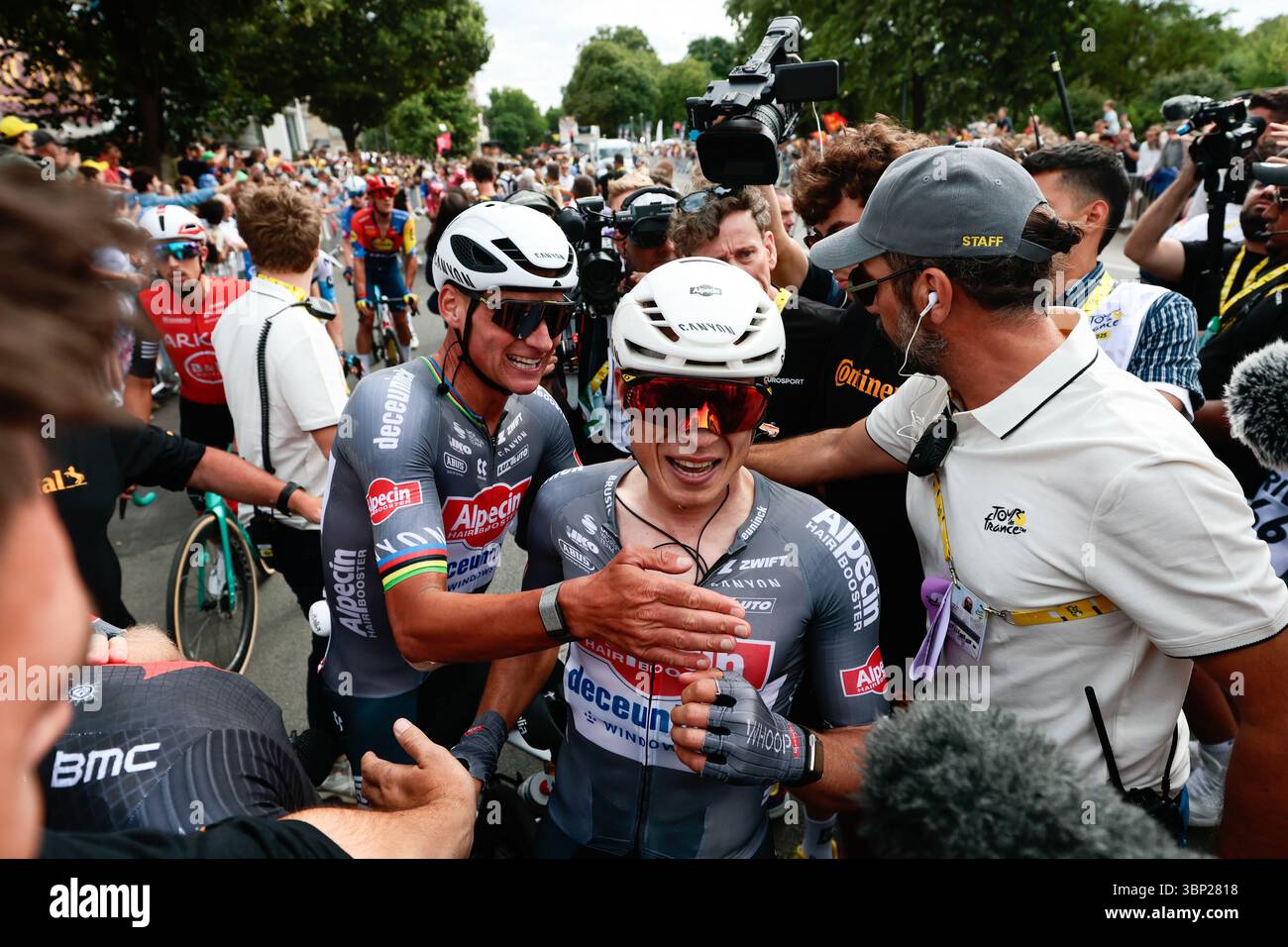Lille, France. 5th July 2025. Tour de France 2025, Stage 1, Lille to ...
