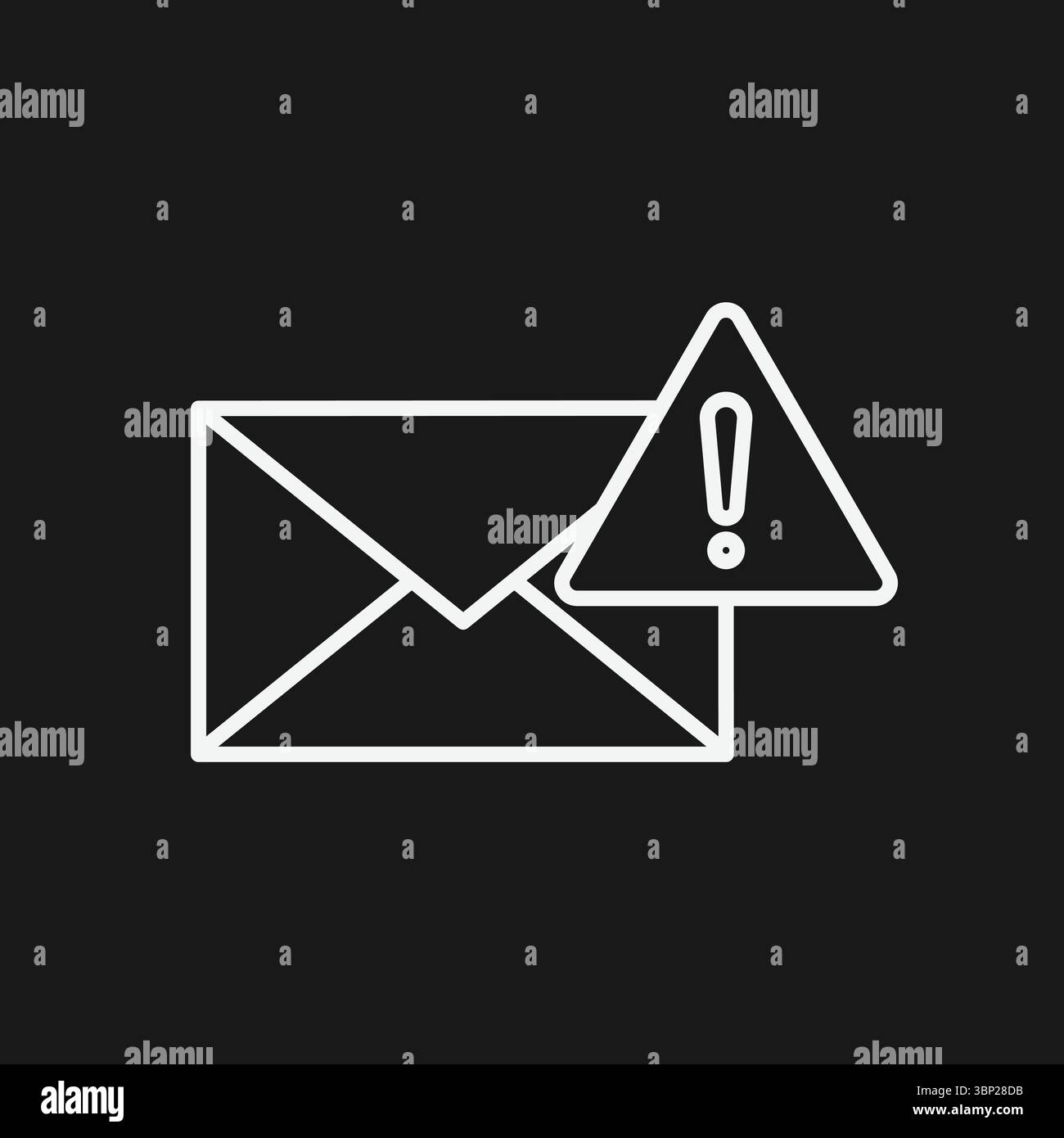 Phishing scam email inbox urgent hi-res stock photography and images ...
