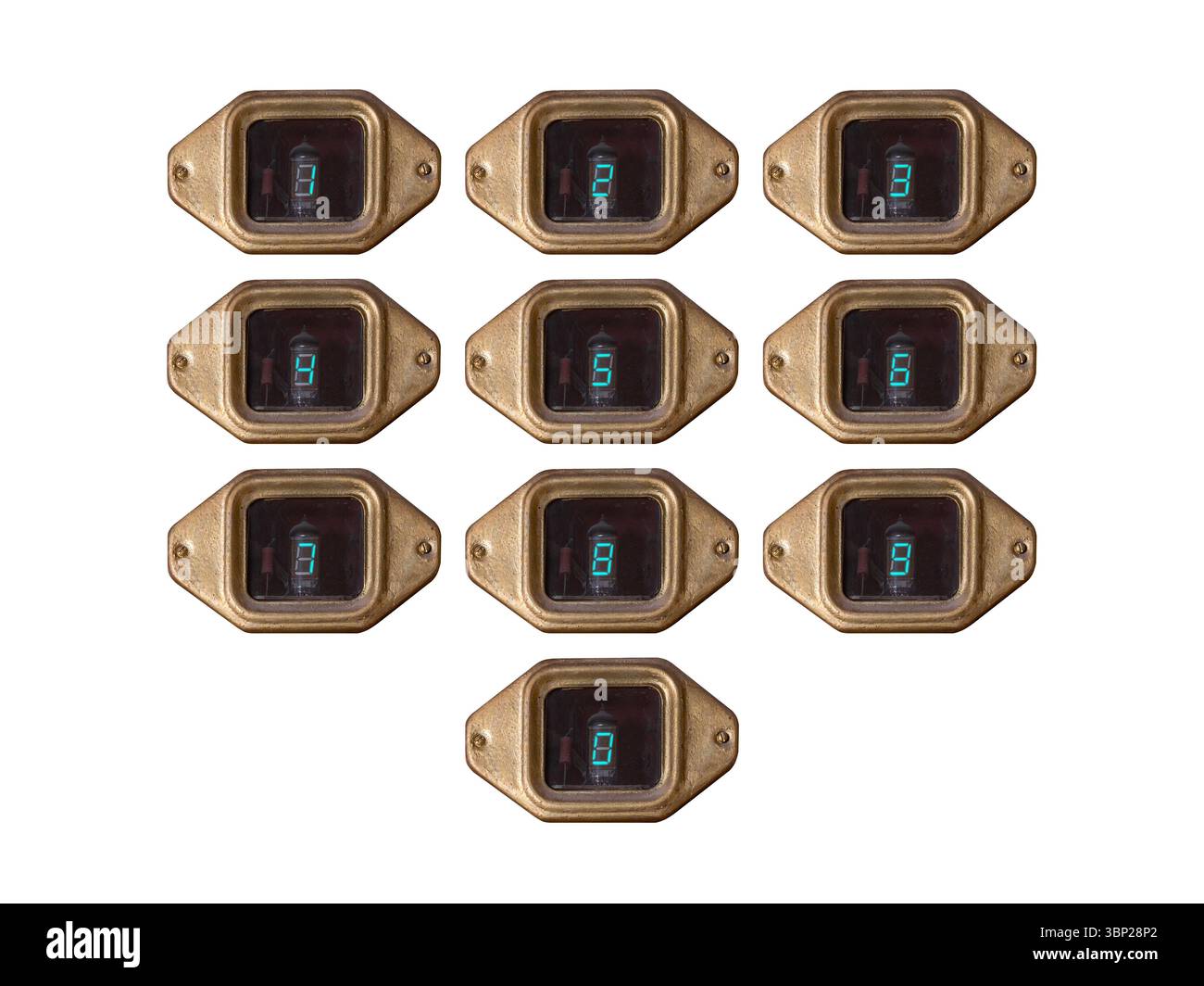 Luminescent old fashioned indicator hi-res stock photography and images ...