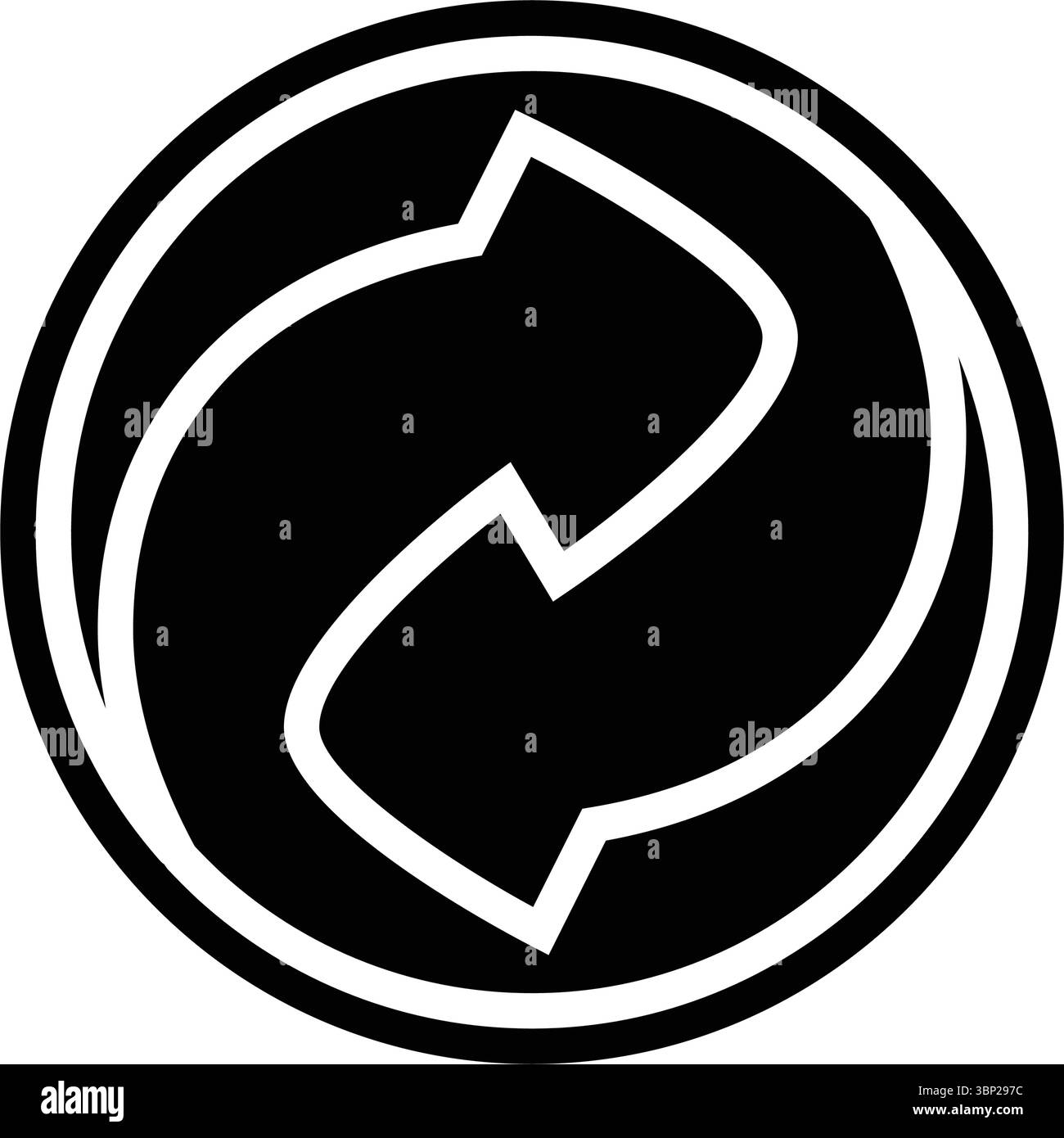 Reusable color icon vector Black and White Stock Photos & Images - Alamy