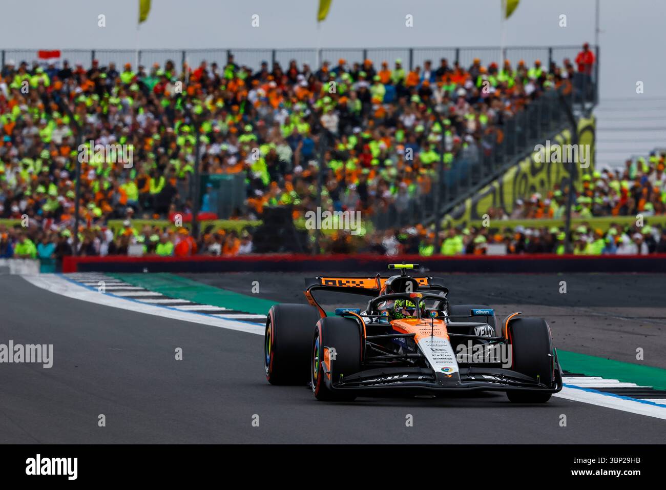 Silverstone, : F1 British Grand Prix 2025 on July, 5, 2025, (Photo by ...