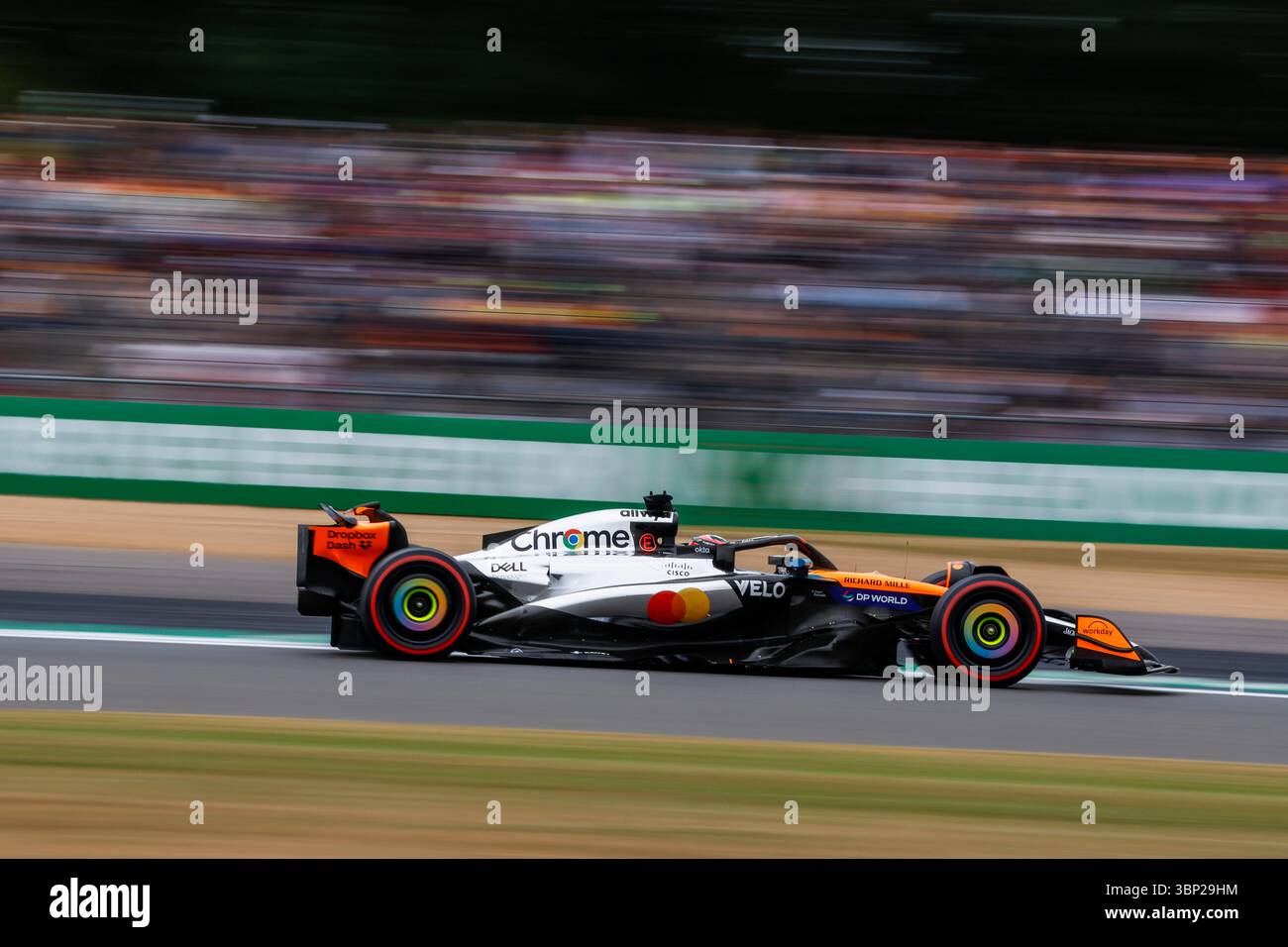 Silverstone, : F1 British Grand Prix 2025 on July, 5, 2025, (Photo by ...