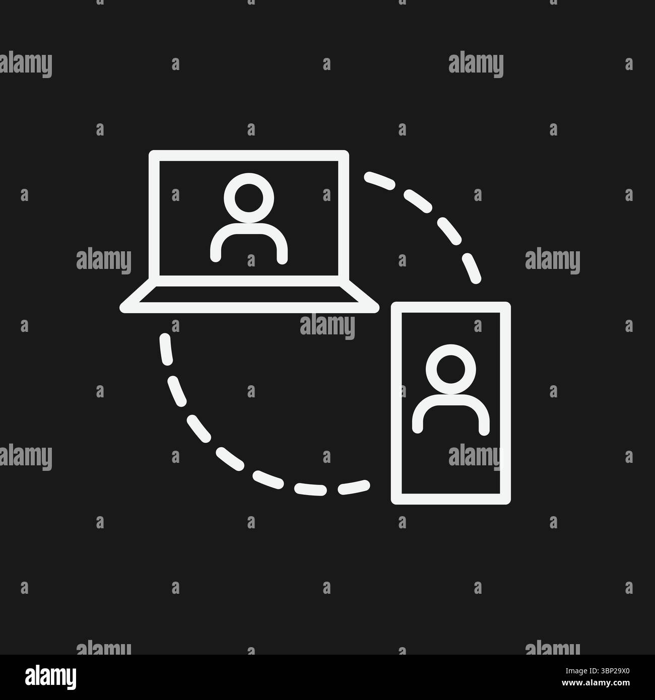 Cross platform integration Stock Vector Images - Alamy