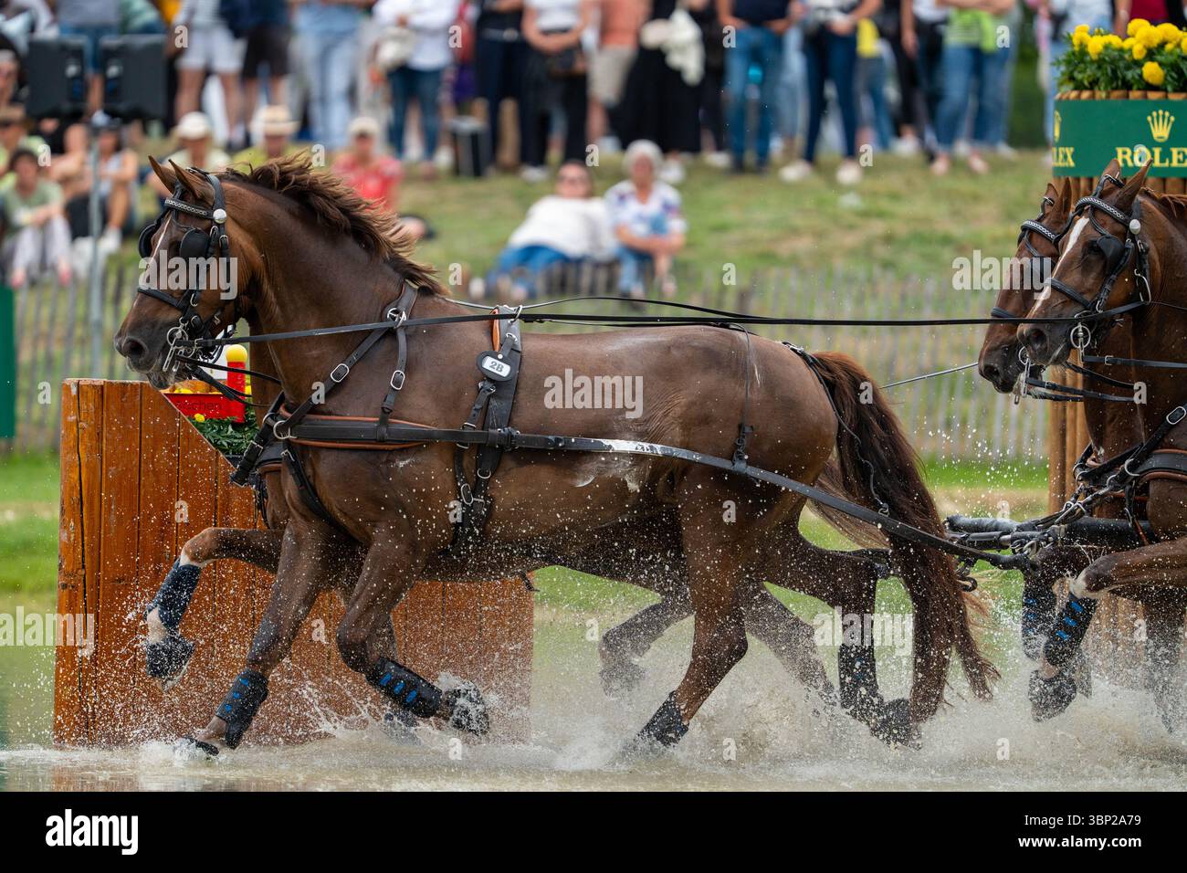 Aachen, Deutschland. 05th July, 2025. Tor van den Berge (Australien ...