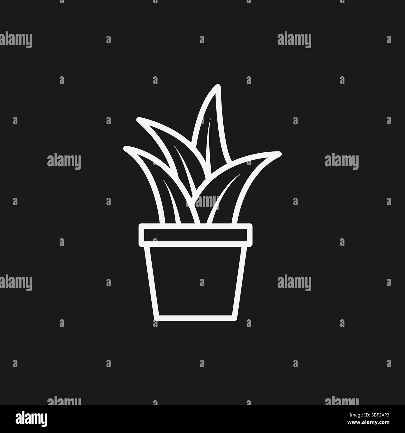Urban gardening vector vectors Black and White Stock Photos & Images ...