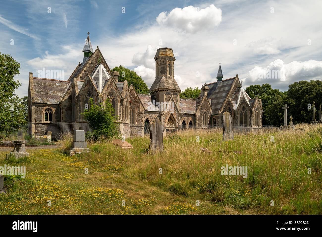 Greenbank cemetery ,Bristol UK Stock Photo - Alamy