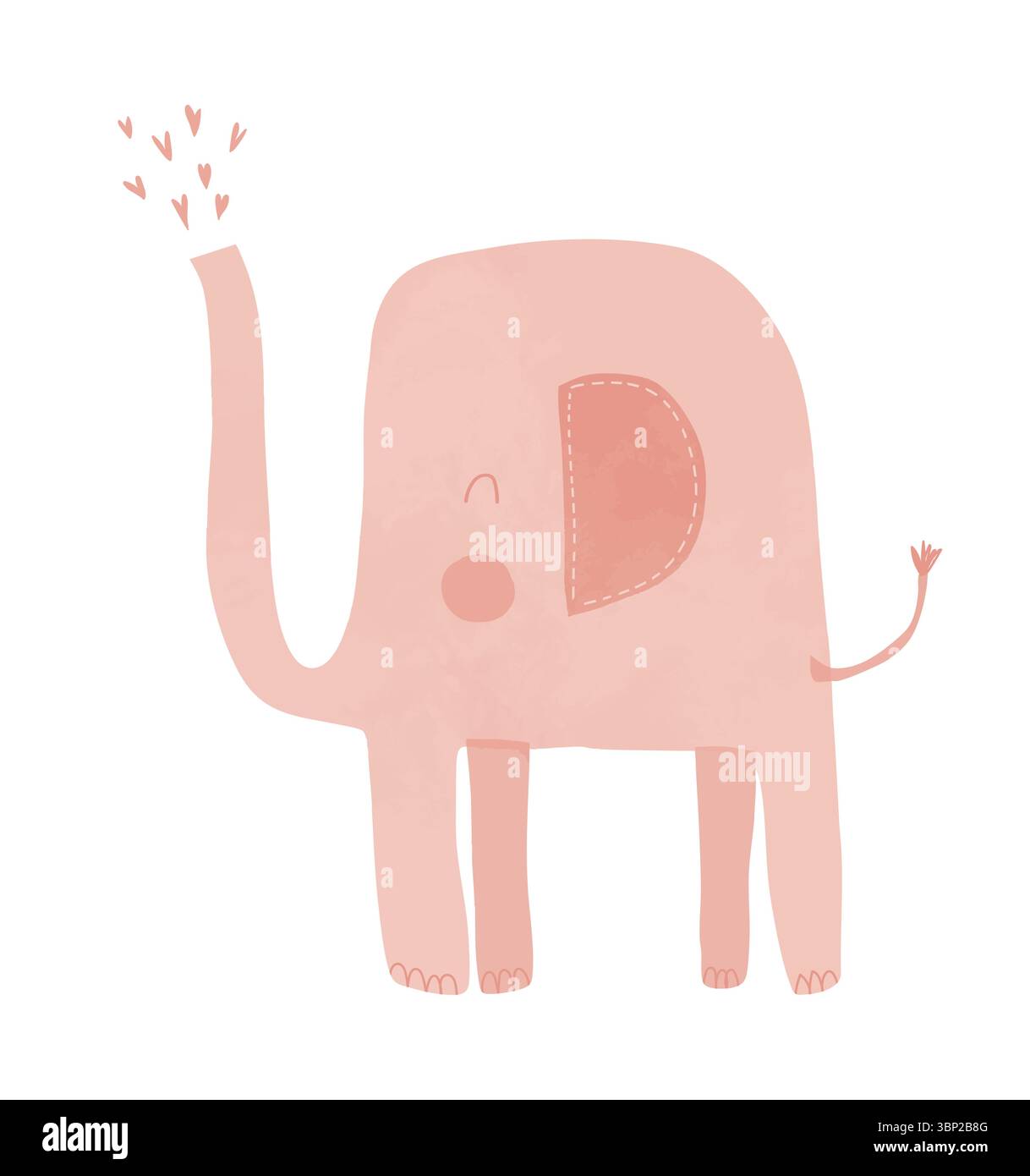 Childish baby shower card Stock Vector Images - Alamy