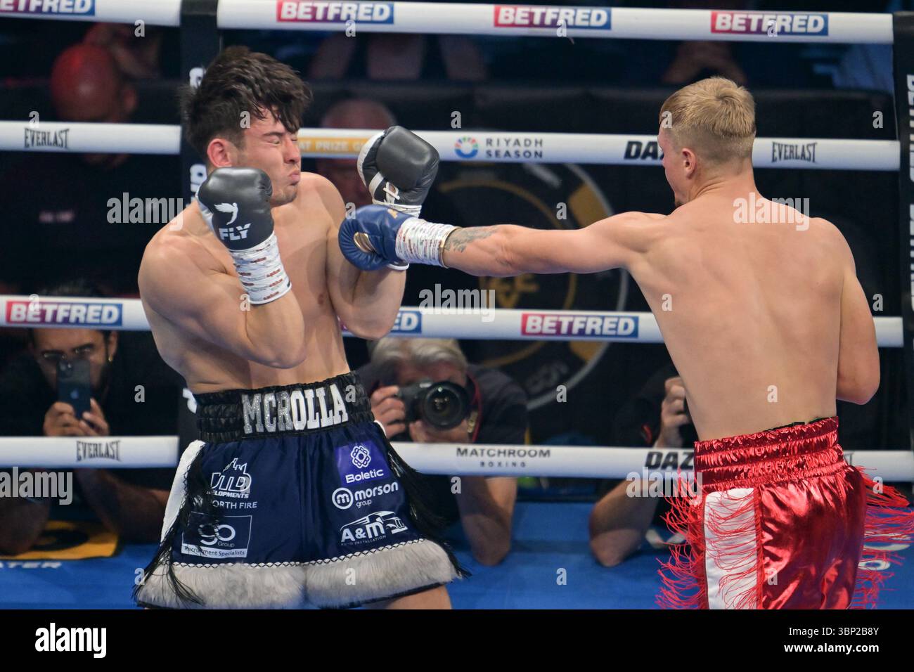 AO Arena, Manchester, UK. 5th July, 2025. Welterweight Boxing, Jack ...