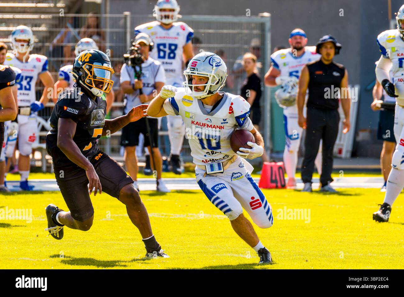 Pforzheim, Germany. 5th July 2025. erima GFL / German Football League ...