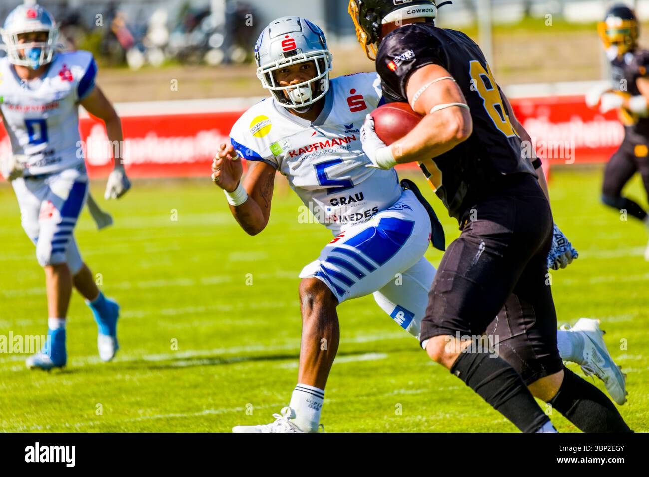 Pforzheim, Germany. 5th July 2025. erima GFL / German Football League ...