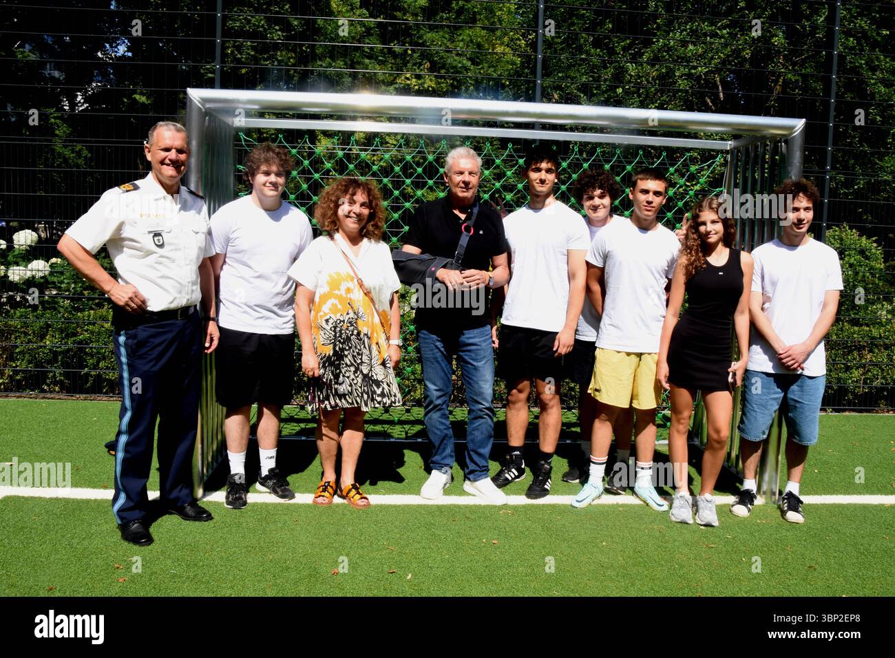 Thomas Hampel, Polizeipraesident Dieter Reiter Oberbuergermeister Youth ...