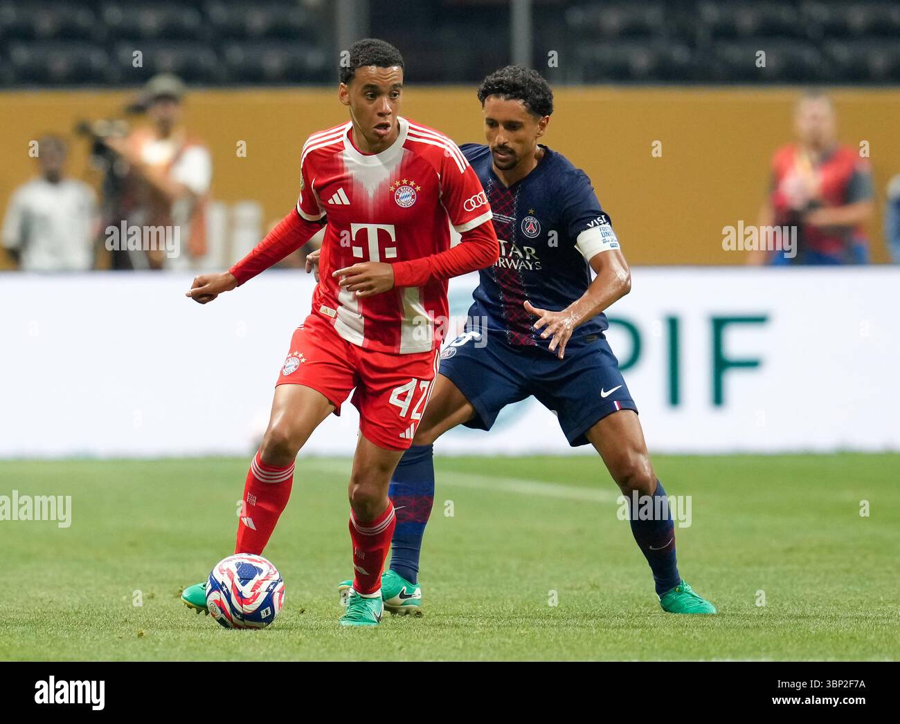 Atlanta, Vereinigte Staaten. 05th July, 2025. Jamal Musiala (FC Bayern ...