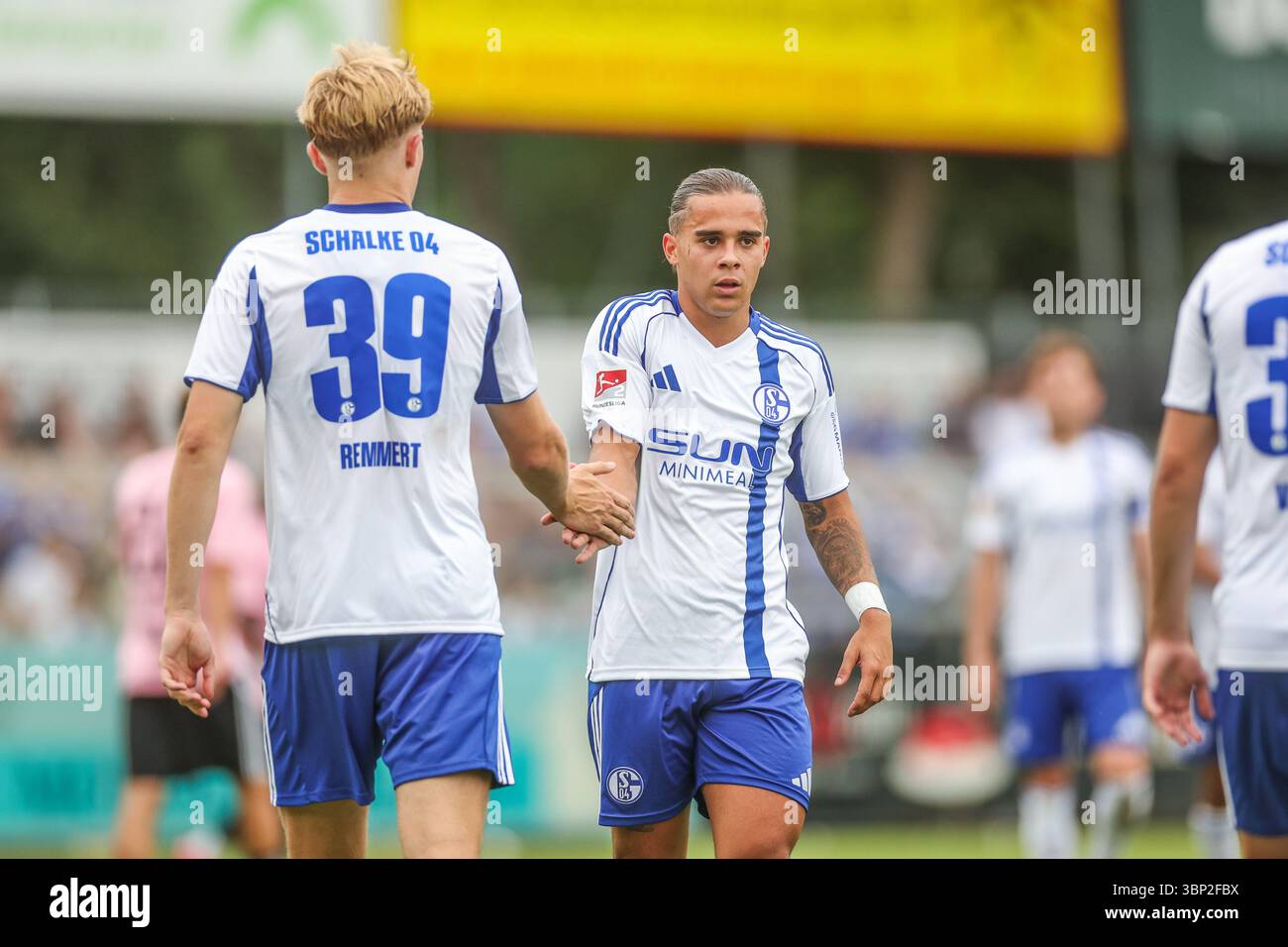 05.07.2025, Fussball, Saison 2025/2026, 2. Bundesliga, Testspiel, 1. FC ...
