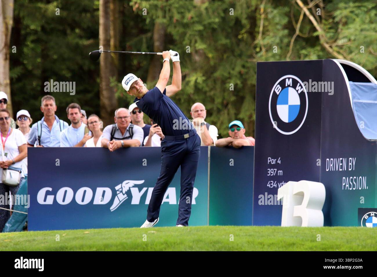Golf, BMW International Open, Eichenried, 05.07.2025, Tag 3 Bild: Kristoffer, Reitan (NOR Stock ...