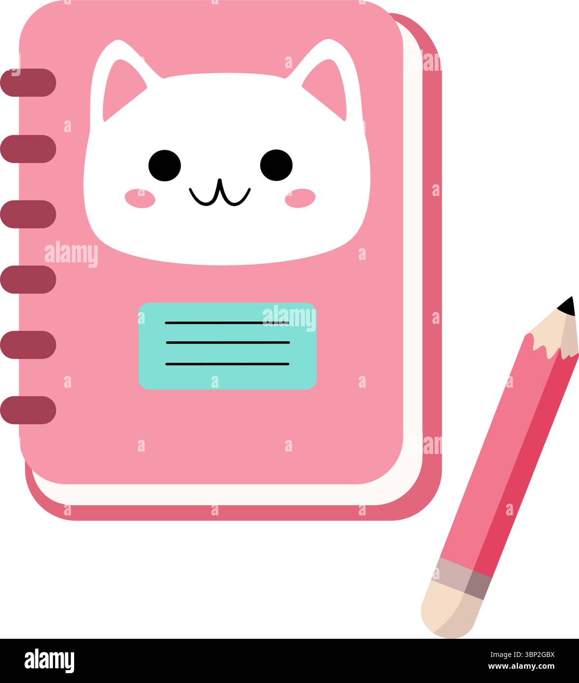 Kids notebook cover Cut Out Stock Images & Pictures - Alamy