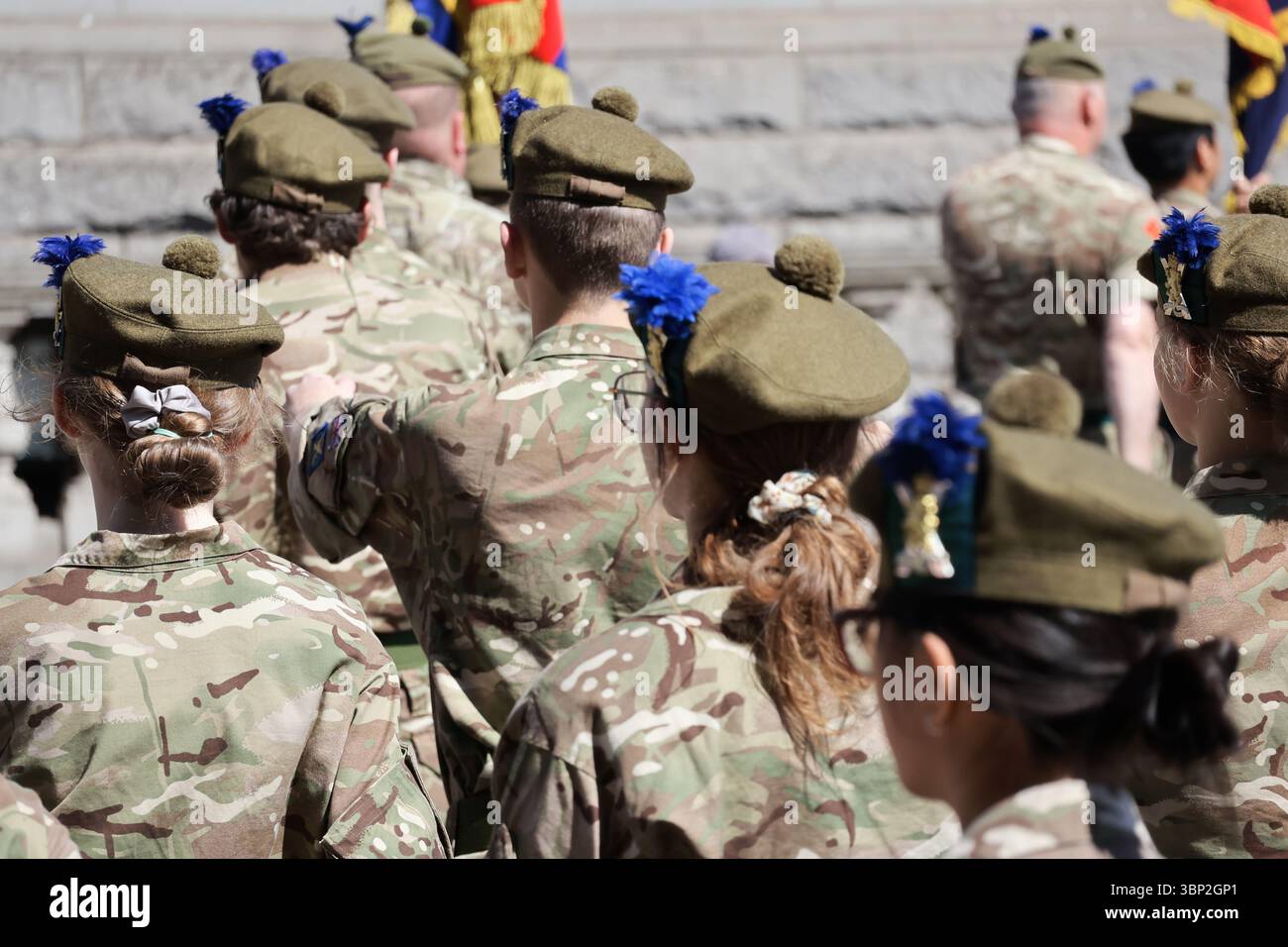 Aberdeen, Scotland 28th June 2025 Armed Forces Day Parade : Military ...