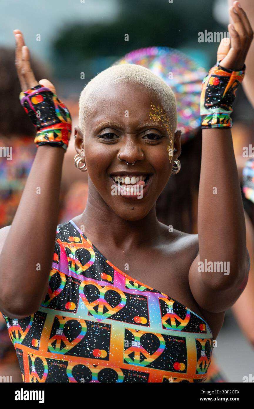 London, UK. 5 July 2025. London's Pride in London parade filled the ...