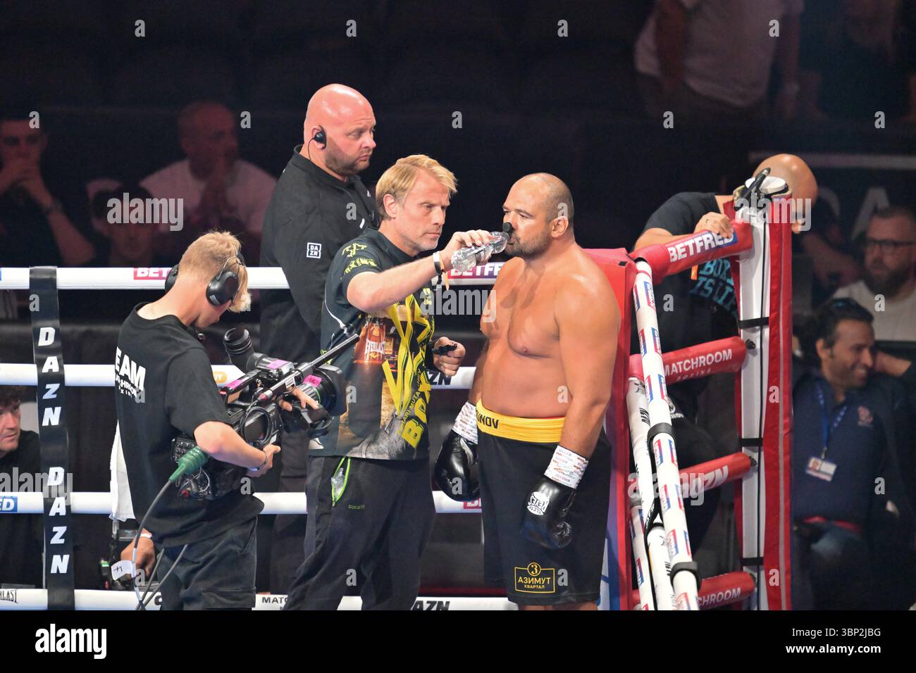 AO Arena, Manchester, UK. 5th July, 2025. Welterweight Boxing, Jack ...