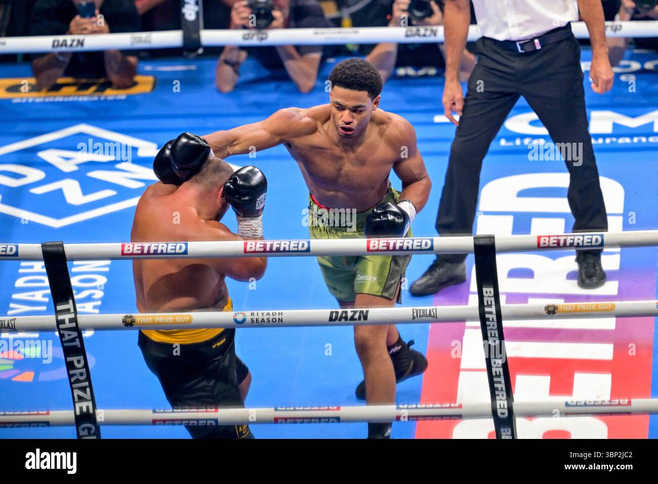 AO Arena, Manchester, UK. 5th July, 2025. Welterweight Boxing, Jack ...