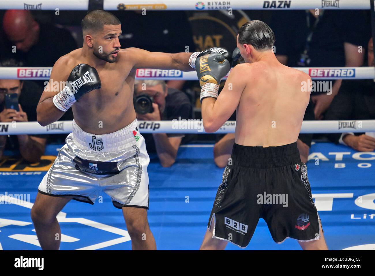 AO Arena, Manchester, UK. 5th July, 2025. Welterweight Boxing, Jack ...