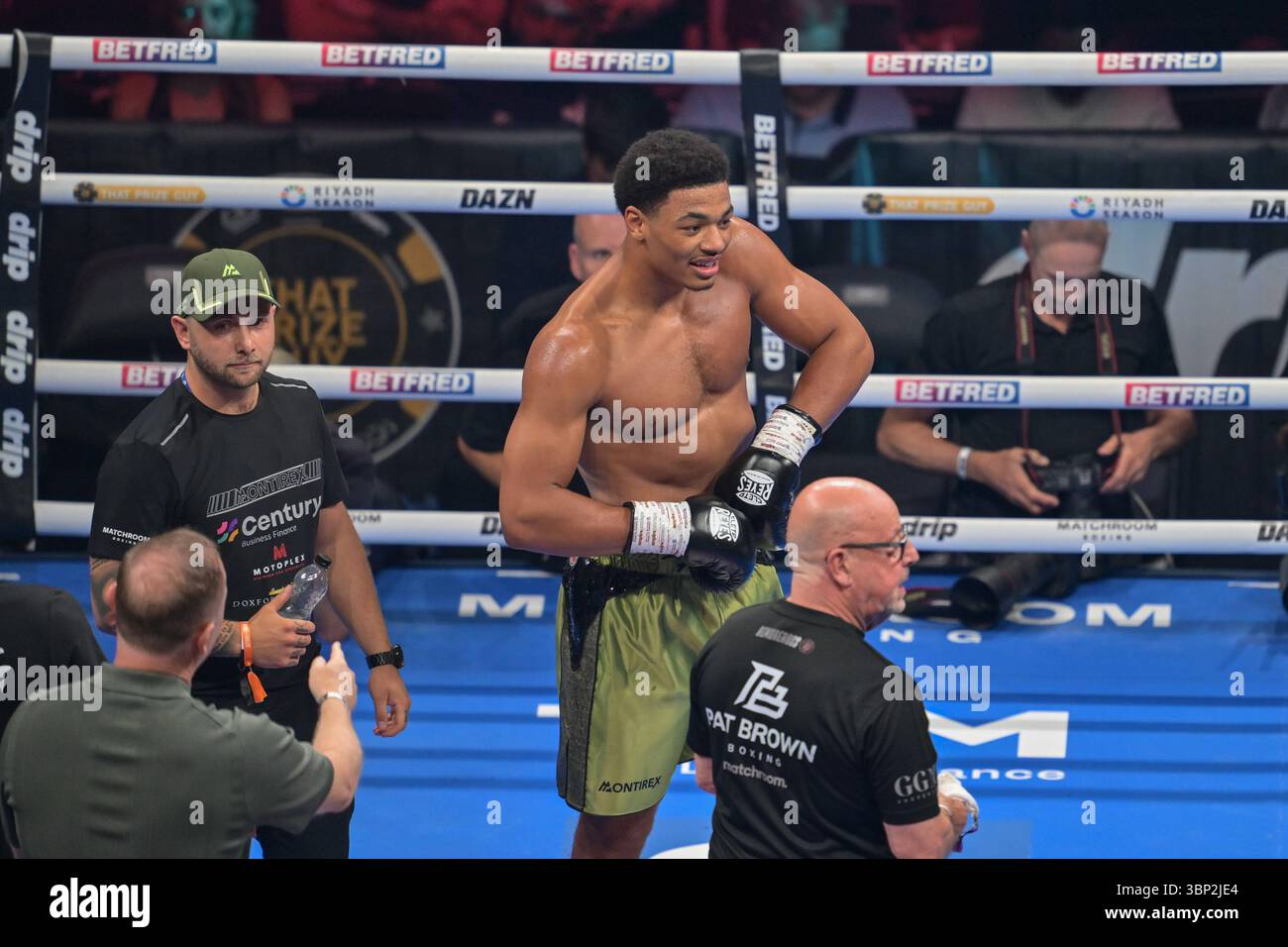 AO Arena, Manchester, UK. 5th July, 2025. Welterweight Boxing, Jack ...