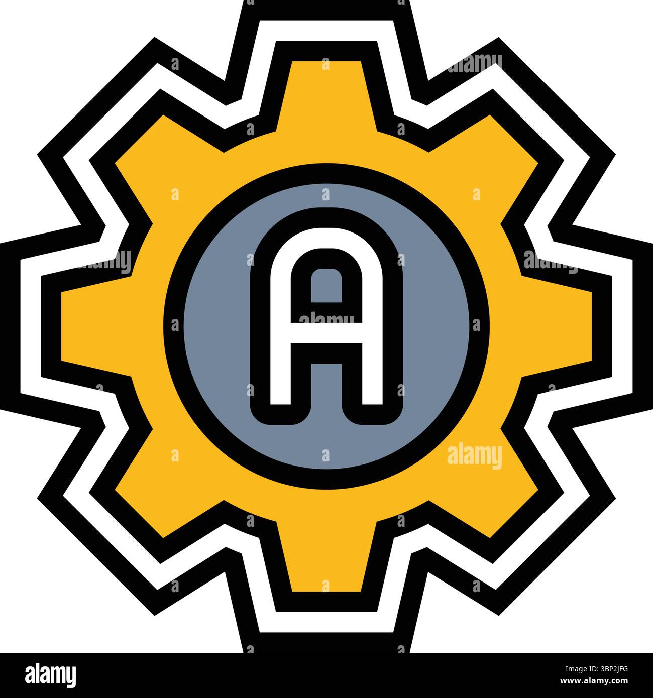 auto adjust feature color icon vector illustration Stock Vector Image ...