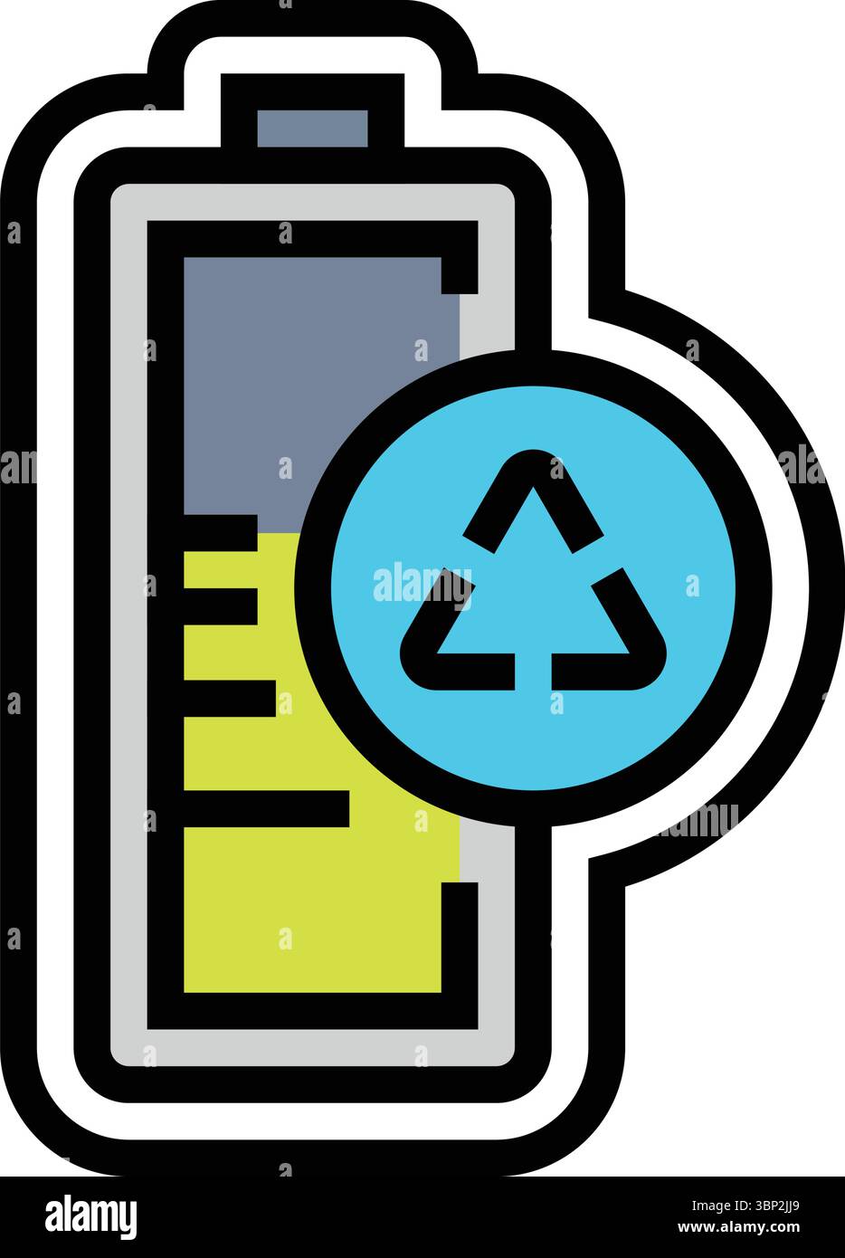 energy saving mode color icon vector illustration Stock Vector Image ...