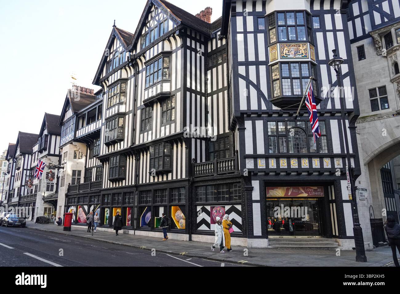 Logo liberty london store hi-res stock photography and images - Alamy